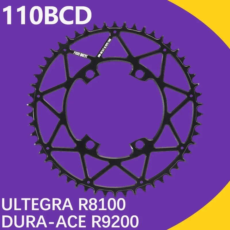 110bcd-Chainring-for-Shimano-ULTEGRA-R8100-DURA-ace-R9200-Crank-Round ...