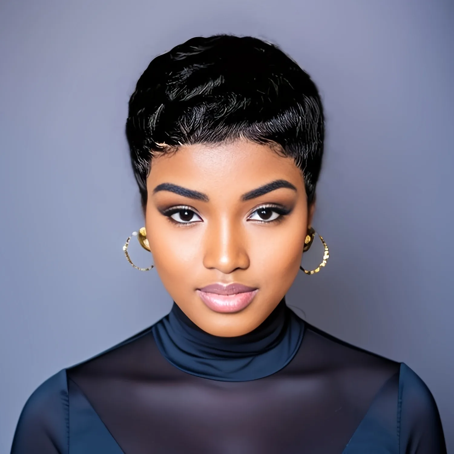 short-straight-layered-pixie-cut-human-hair-wigs-for-women-150-density ...