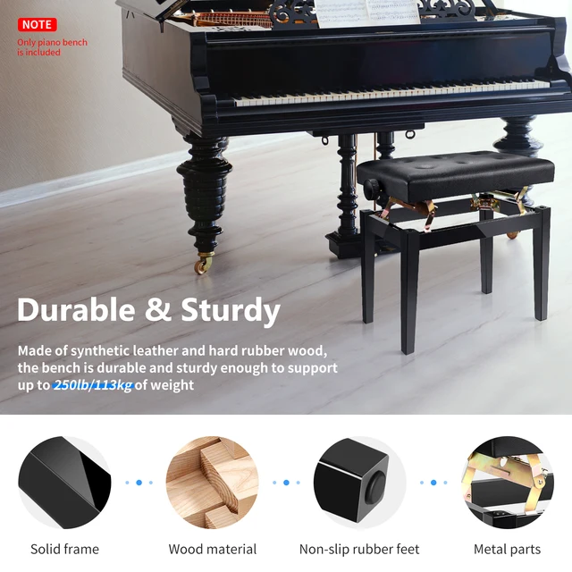 Piano Bench Dimensions