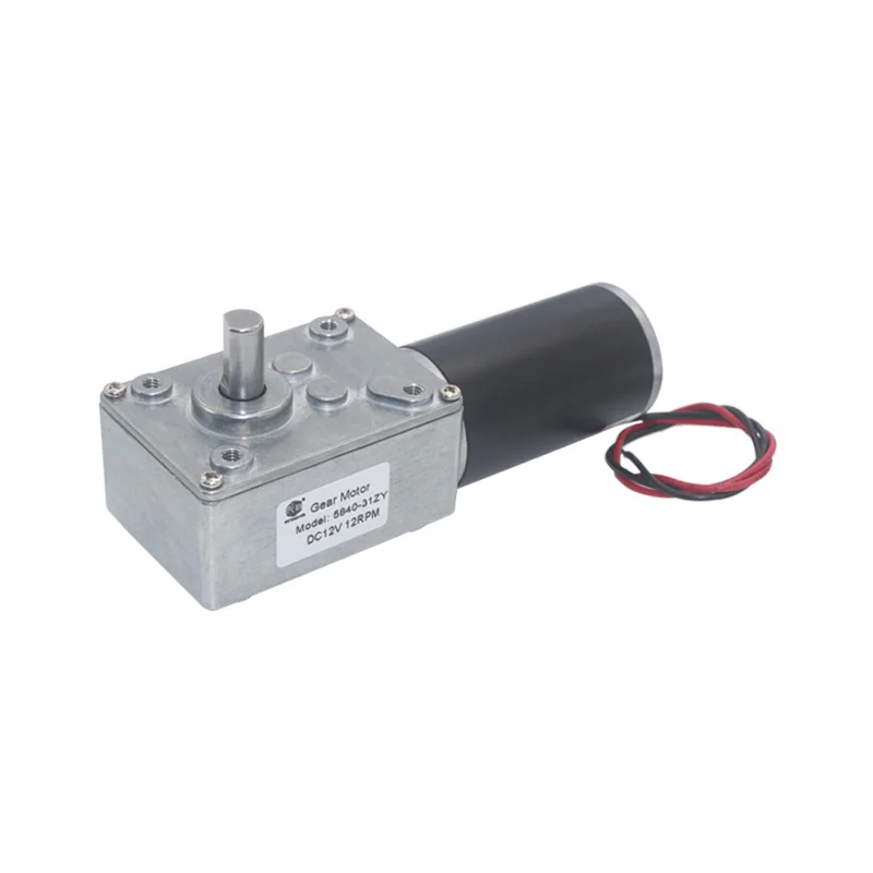 24V DC Worm gear motor robot drive motor window opener 5840 31zy self ...