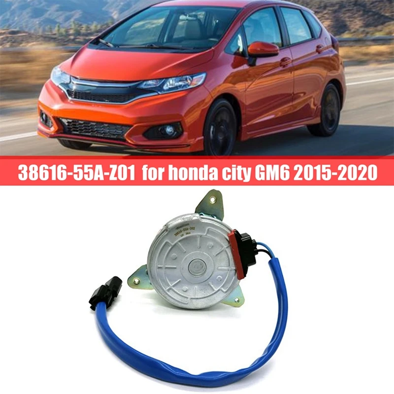 Cooling-Fan-Electric-Fan-Motor-38616-55A-Z01-38616-55A-Z02-For-Honda ...