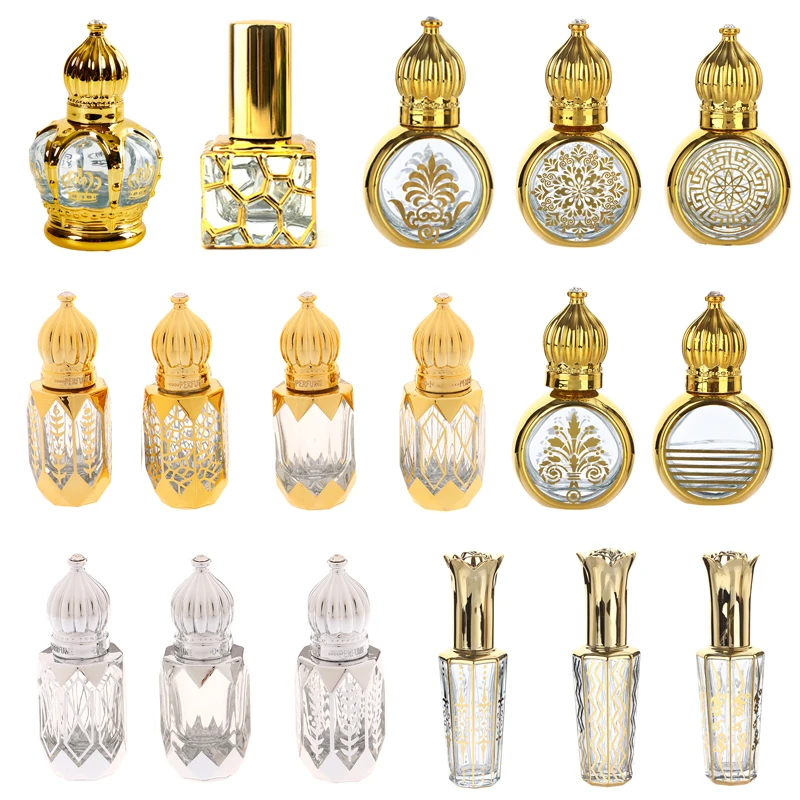 Mini-botella-de-vidrio-enrollable-contenedor-de-aceite-esencial ...