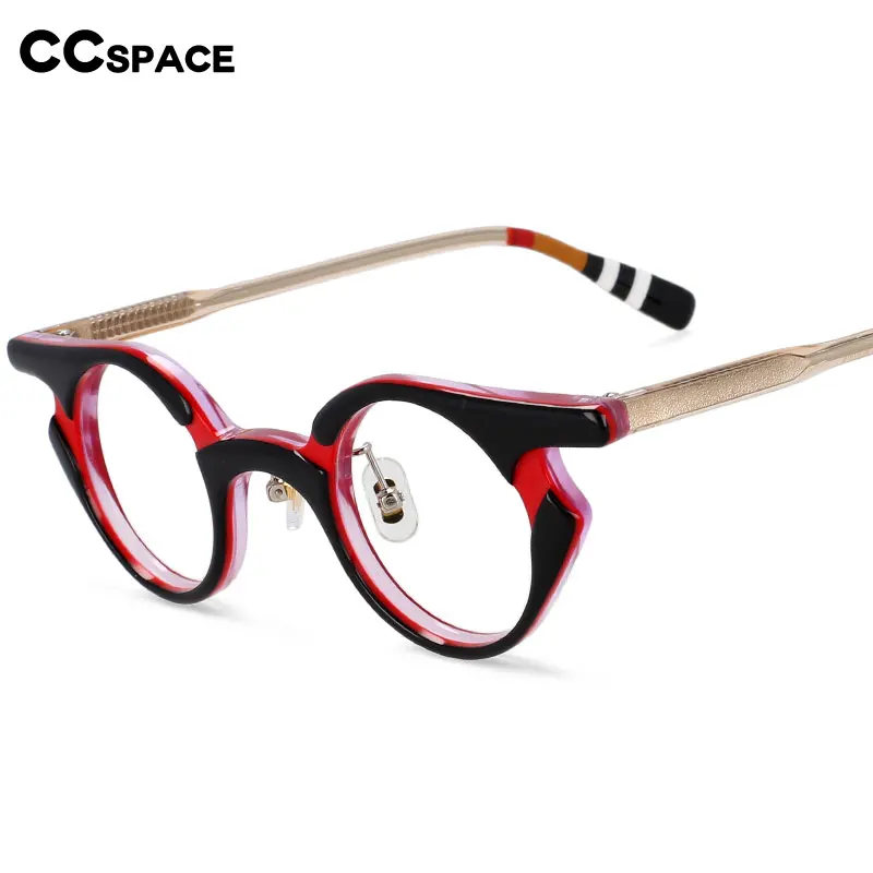 Apparel Acetate Glasses Frame | Men Glasses Round Acetate | Acetate ...