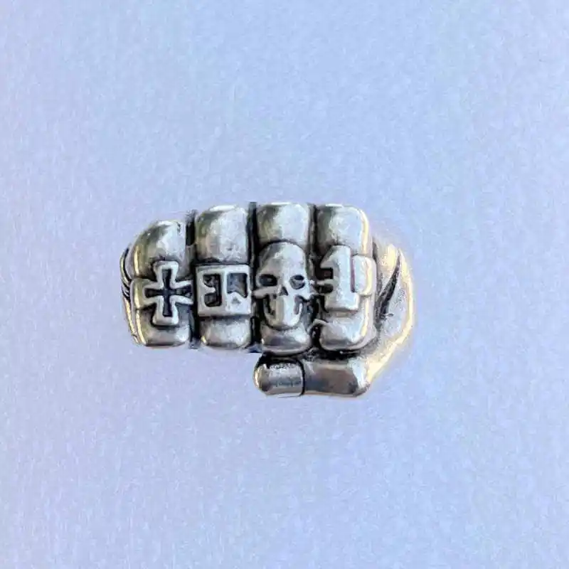 Type #1_S925 Silver German World War II Ring