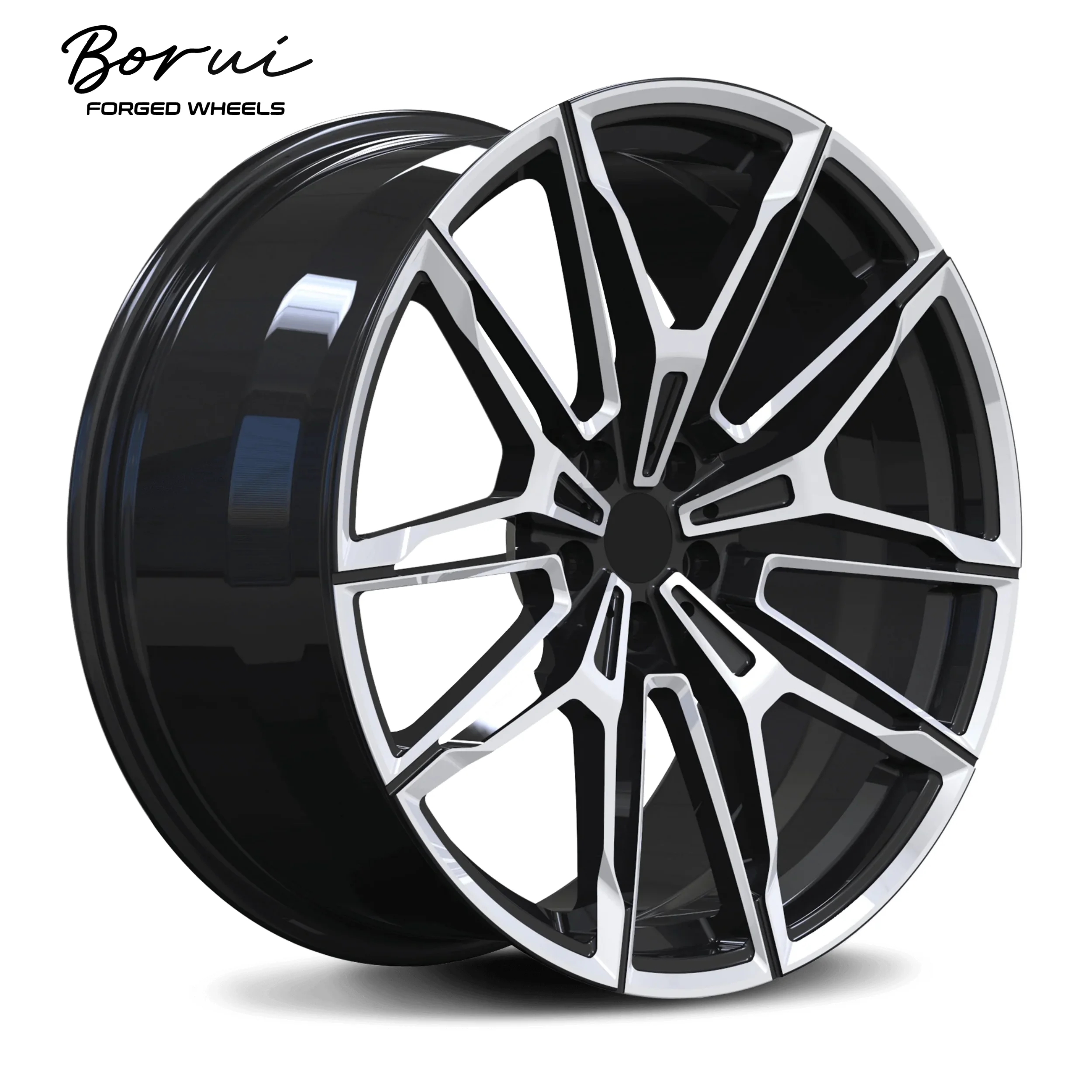 Borui Forged Wheel Upgrade For E46 E60 E90 F10 18 19 20 21 22 Inch ...