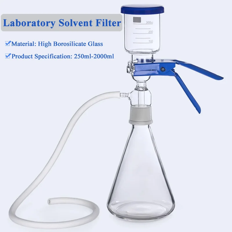 250ml-2000ml-Laboratory-Sand-Core-Suction-Device-Glassware-Vacuum ...