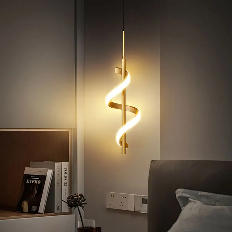 Moderno-criativo-LED-l-mpada-pingente-interior-pendurado-luz-lumin-ria ...