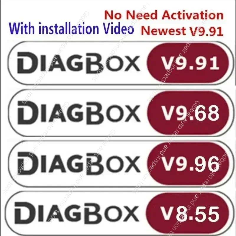 Diagbox V9.85 PC version 2024 Latest Direct original installation work ...