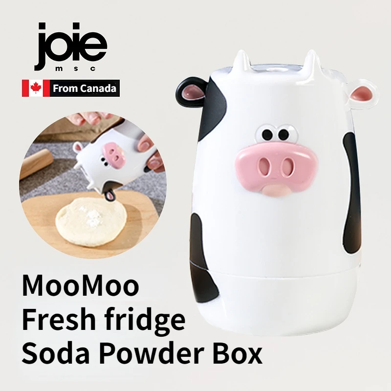 joie MooMoo fresh fridge Baking Soda Powder Box Fresh keeping Box Home ...