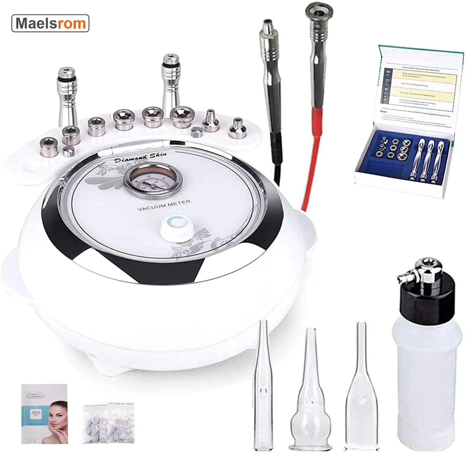 Professional Diamond Microdermabrasion Dermabrasion Machine Home Use ...