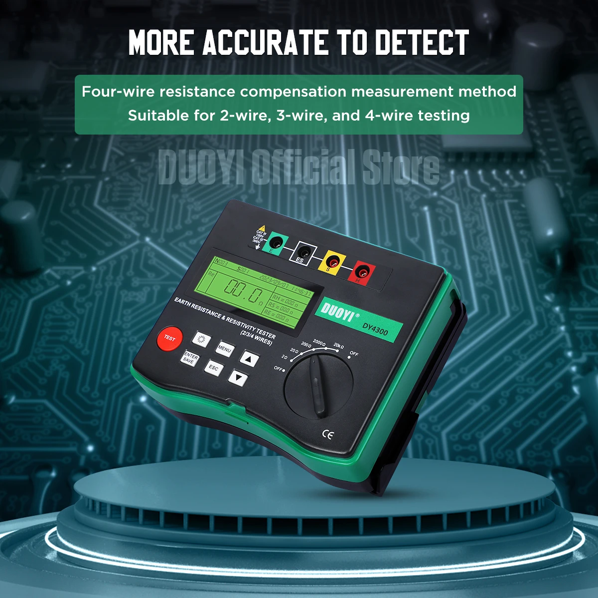 Why a 4-Terminal Resistance Measurement Device Like the DUOYI DY4300 Is ...