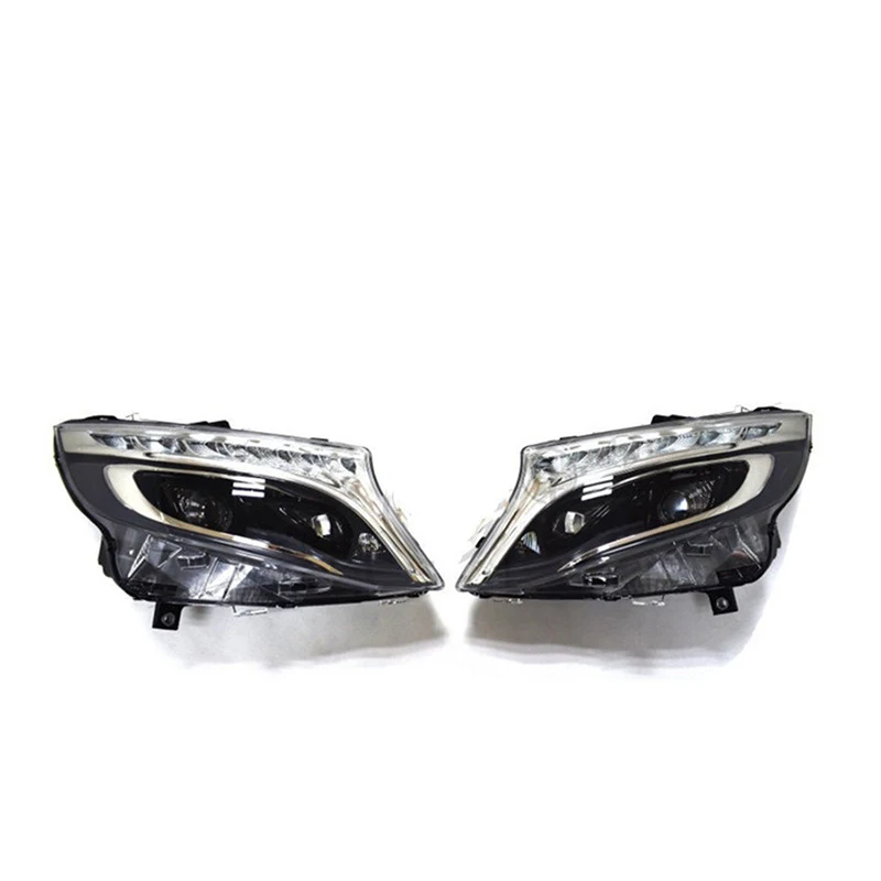 For Benz New Vito 2016 Head Lamp 6398201861 6398201961 Halogen ...