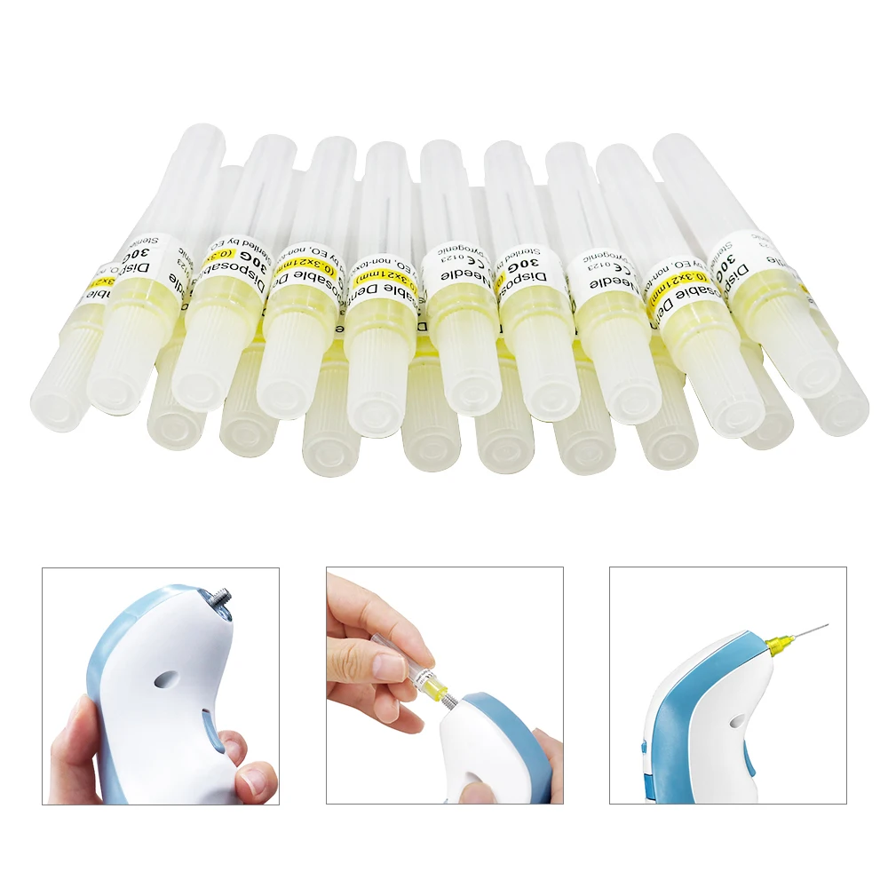 Plasma Pen Needles Skin Tag Removal Pen Needles 0.3*21mm PAA Ozone ...