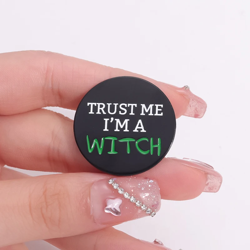 Эмалированная брошь в стиле панк | AliExpress