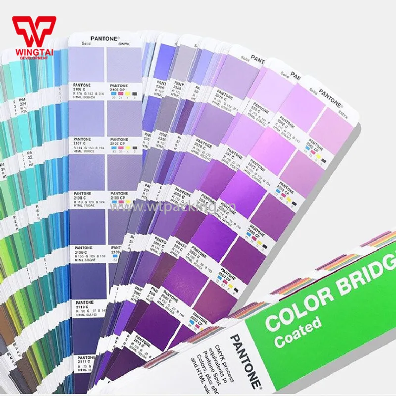 Pantone Color Chart Purple