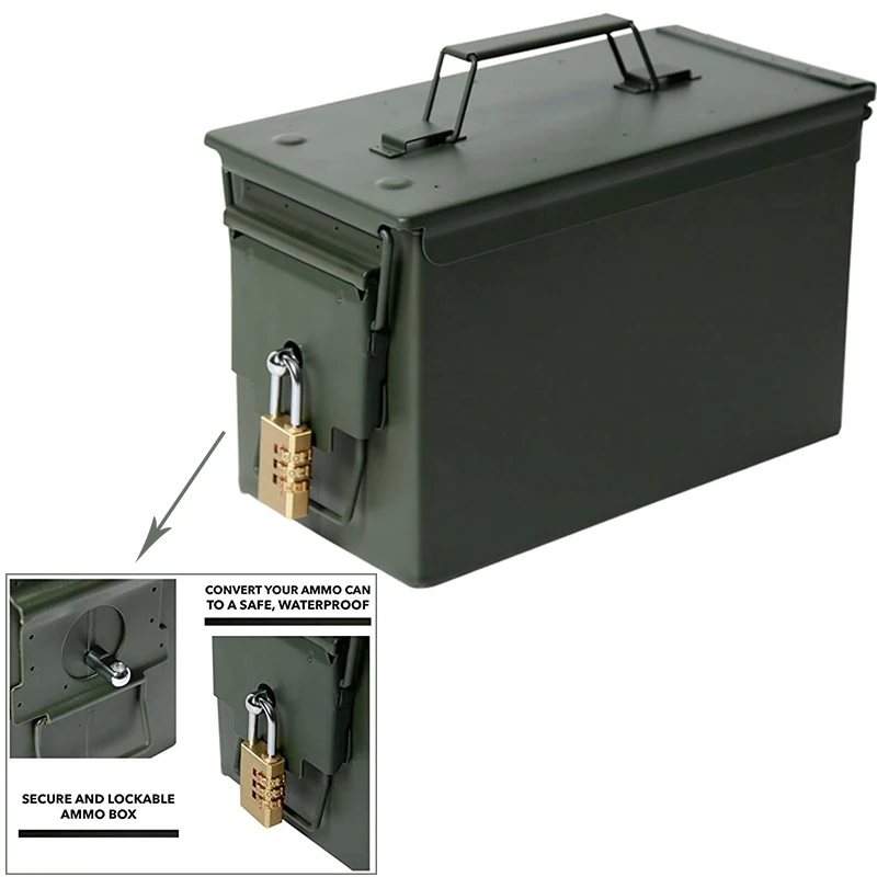 Military Ammo Boxes