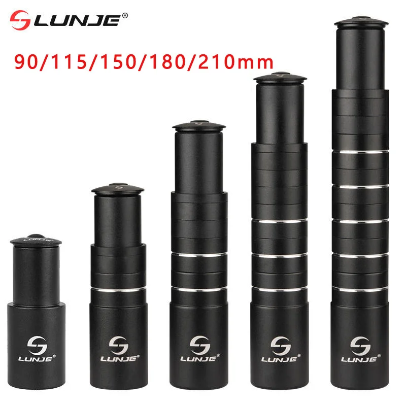 Bicycle-Fork-Stem-Rise-Up-90mm-115mm-150mm-Bike-Stem-Height-Extender ...