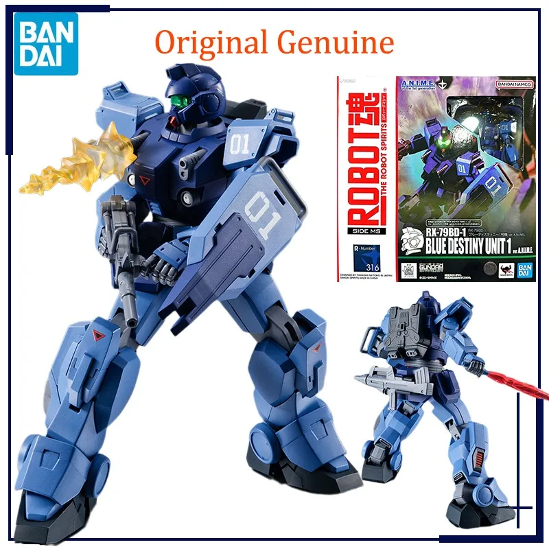 Original-Genuine-Bandai-Anime-GUNDAM-BLUE-DESTINY-UNIT1-THE-ROBOT ...