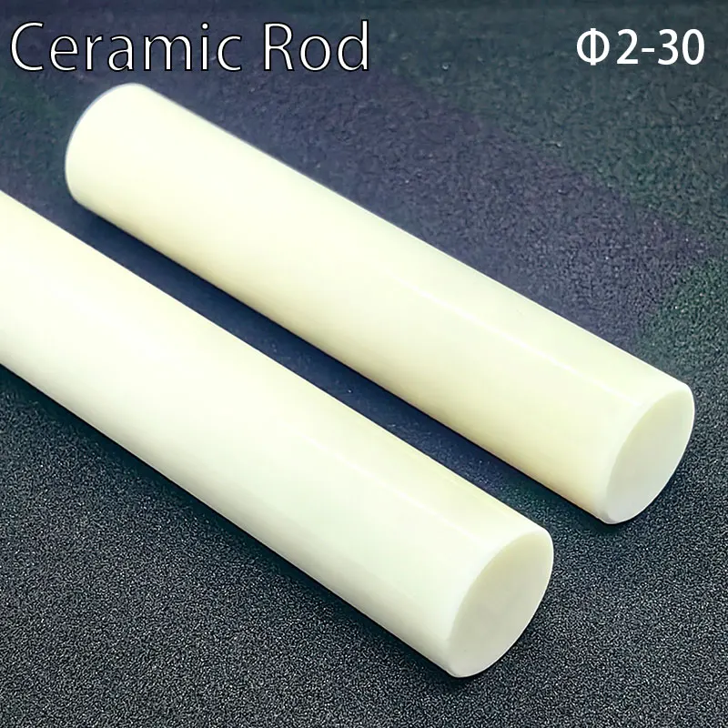 8-200mm-1pcs-Alumina-Ceramic-Rod-Solid-Plunger-Insulation-High ...