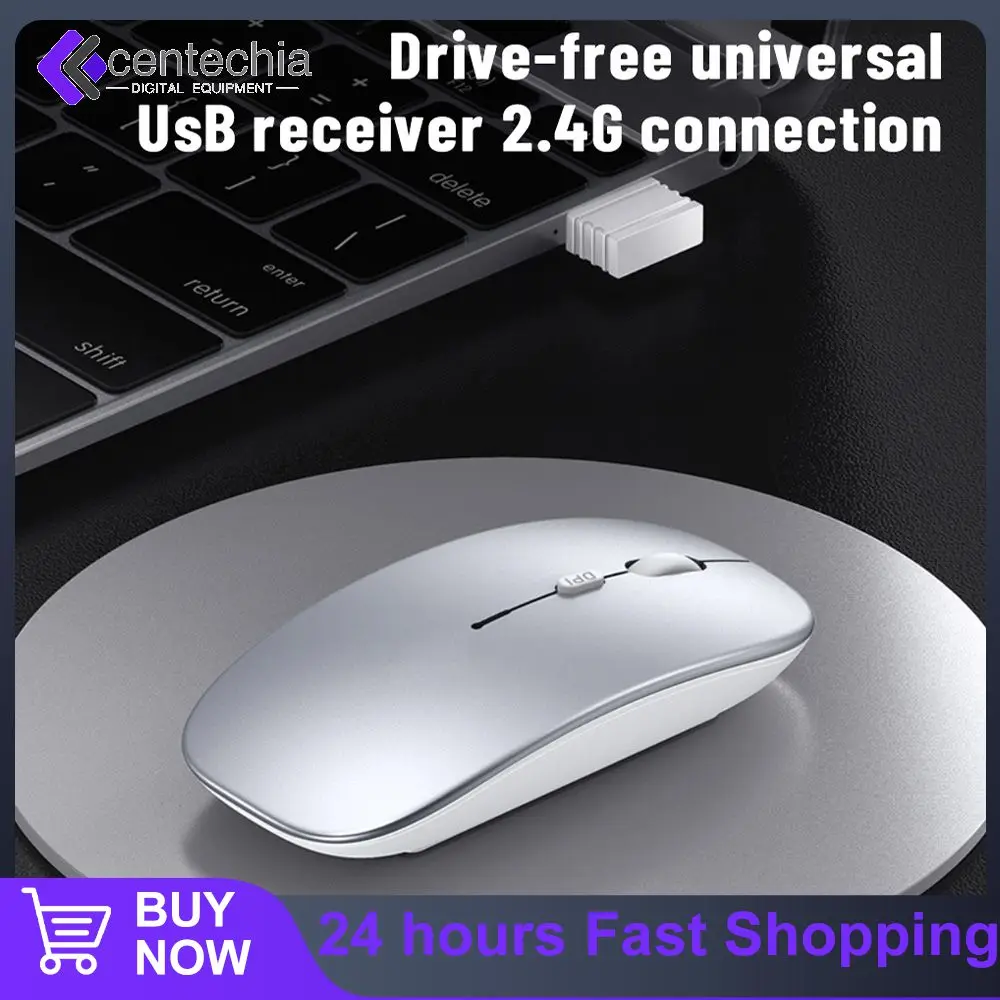 Single-Mode-Thin-Gaming-Mouse-Bluetooth-Wireless-Mouse-Silent-Gaming ...