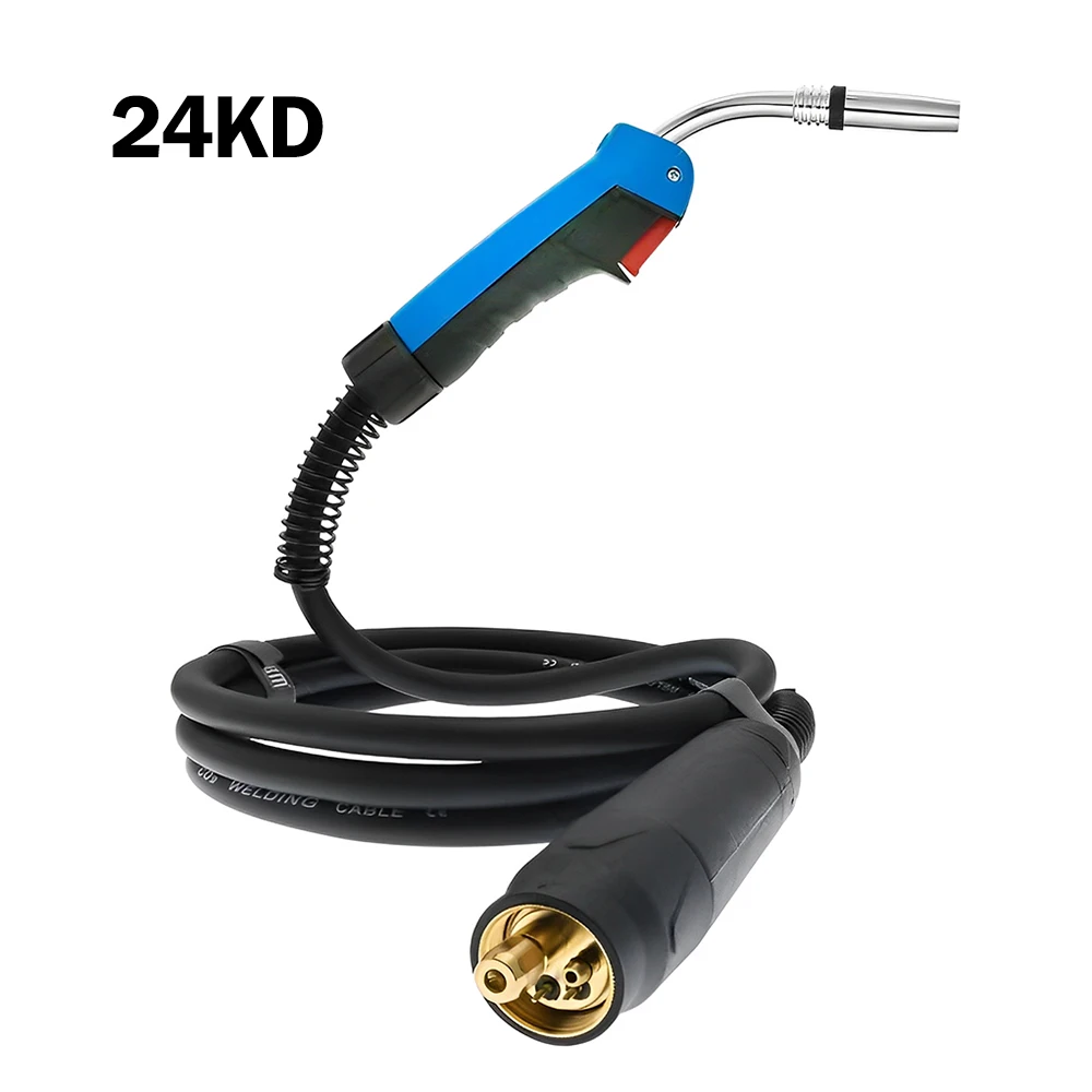 5M CO2 Torch 24KD MIG Welding Torch Mig Mag Binzel Welder Gun 250A 5M ...