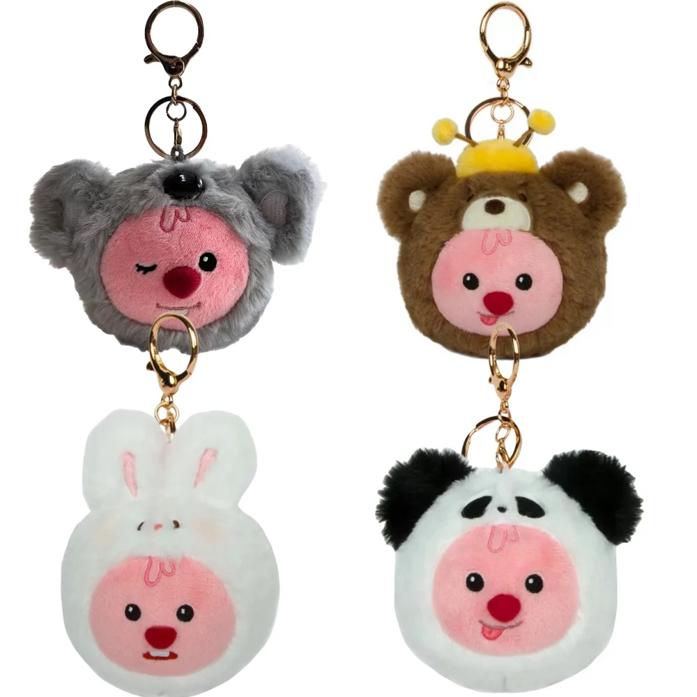 10cm-3-93in-Loopy-Cartoon-Plush-Toy-Little-Beaver-Rock-Animal-Serie ...