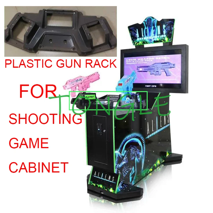 1-Pcs-Gun-Rack-Plastic-Panel-for-ALIENS-Paradise-Simulator-Arcade-Video ...