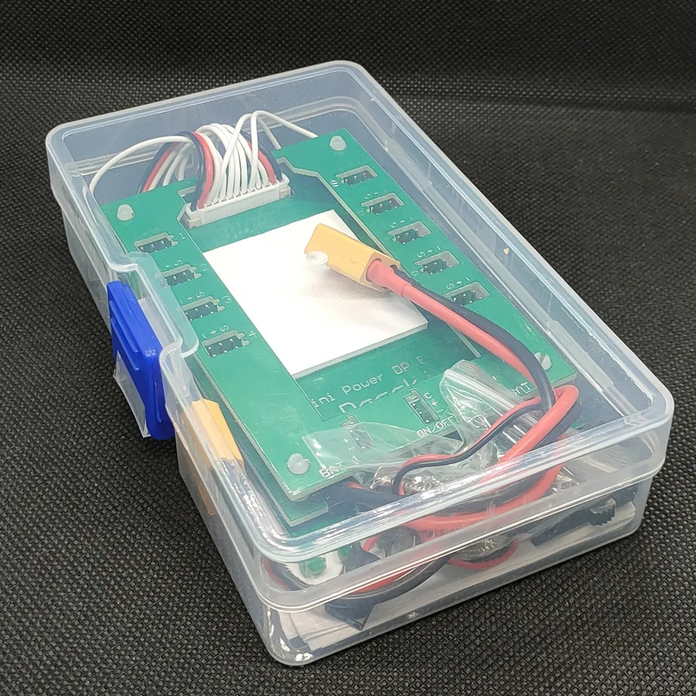 rccskj-2101-Mini-Servo-Section-Board-with-Dual-Power-Input-Wire-and ...