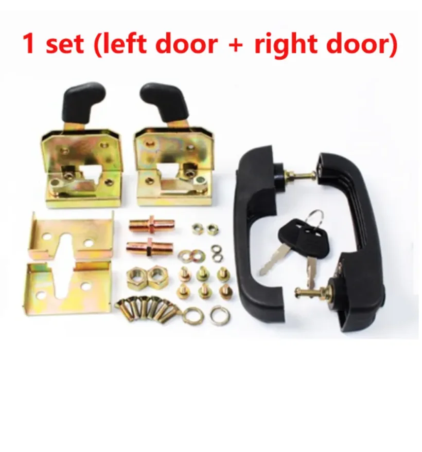 Forklift Cab Door Lock GMS502 Door Handle Lock For Hangcha Heli ...