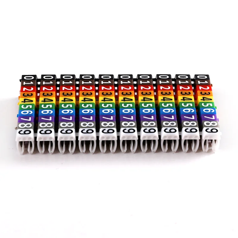 Clip On Cable Markers