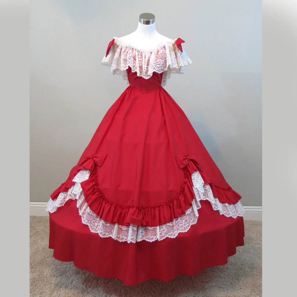 Authentic Southern Belle Dresses