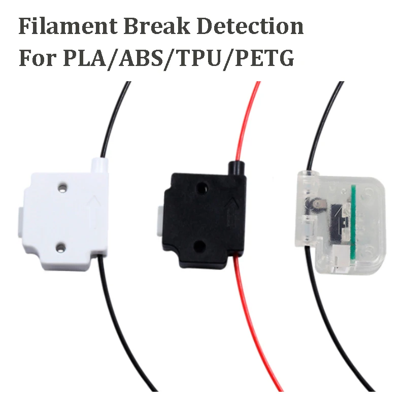 3D Printer Filament Break Detection Module With 1M Cable Run-out Sensor 3D Printing Material ...