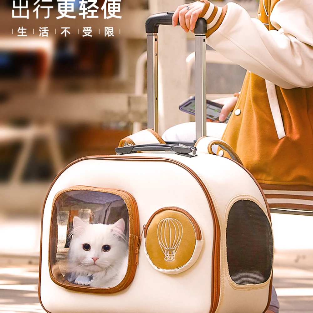 Cat-bag-out-portable-handle-case-cat-suitcase-pet-backpack-dog-cat-box ...