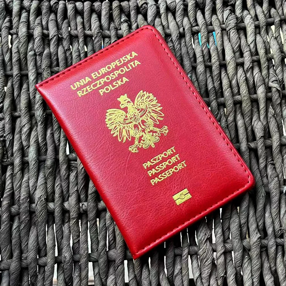 Poland Polish Passport Cover Travel Accessories Passport Case Na ...