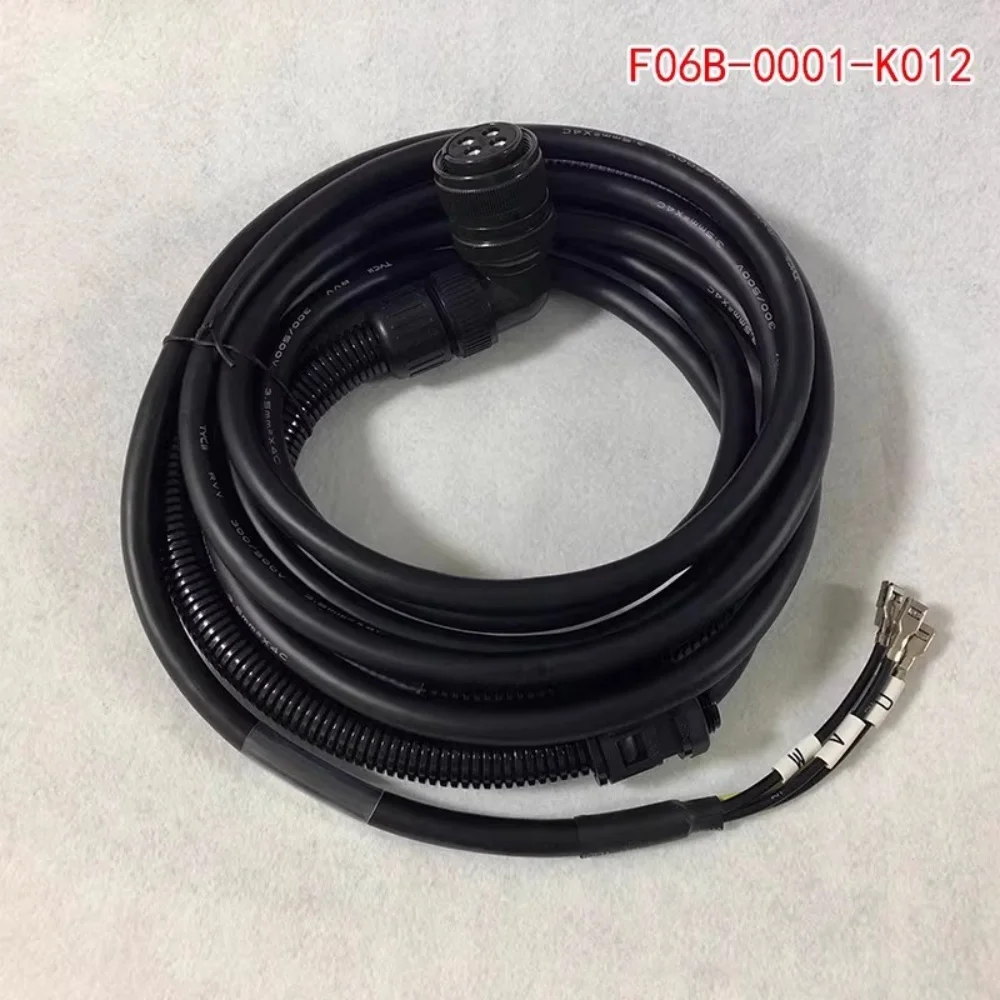 Fanuc Power Cable F06B-0001-K012 F06B-0001-K016 Power Line 22-22S with ...