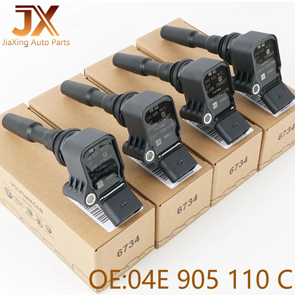 04E905110C-4-PCS-Ignition-coil-For-EA211-Audi-A1-A3-VW-POLO-GOLF-MK7 ...