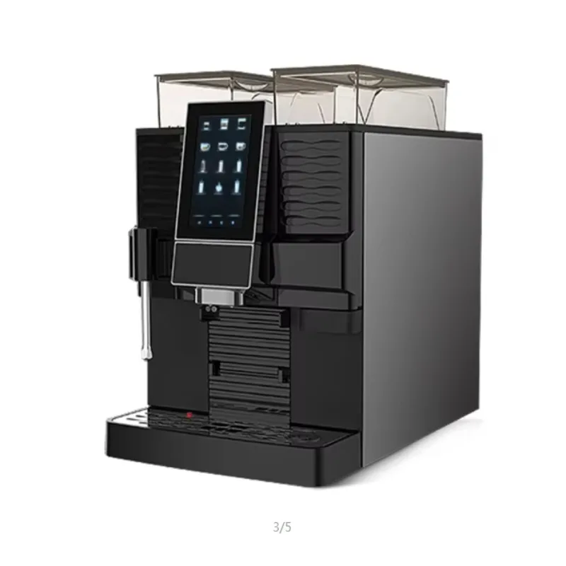 Touch Screen Instant Fully Automatic Commercial Espresso Coffee Machine