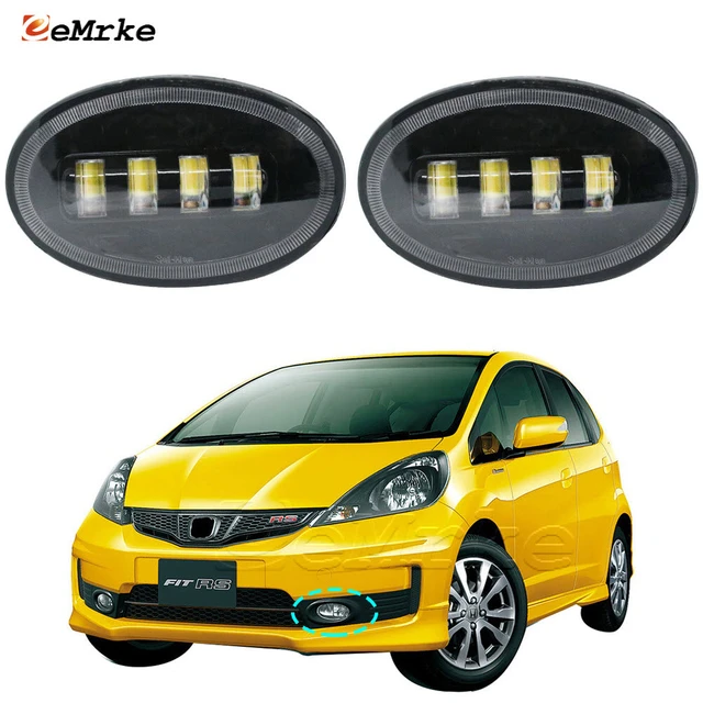 Honda Jazz Modified White