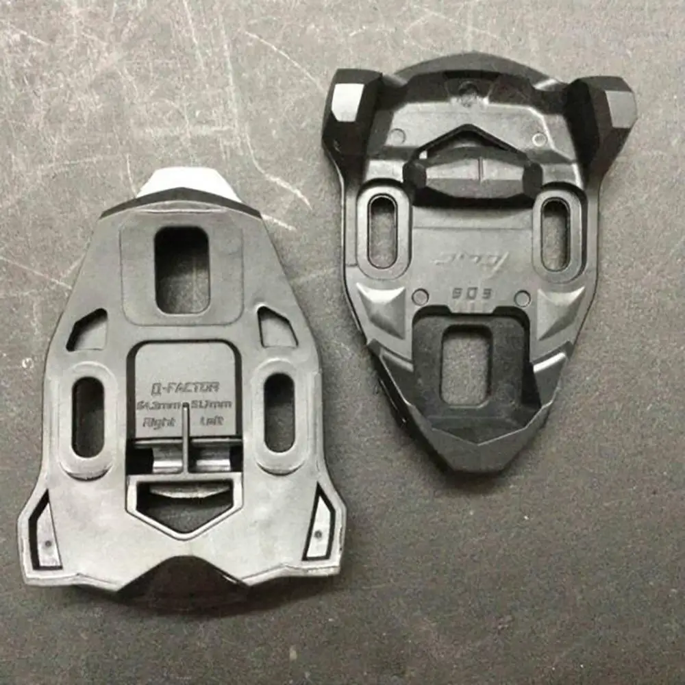 Bike-Cleat-Set-Plastic-Black-Road-Bike-Cycling-Pedal-Cleat-Lock-Anti ...