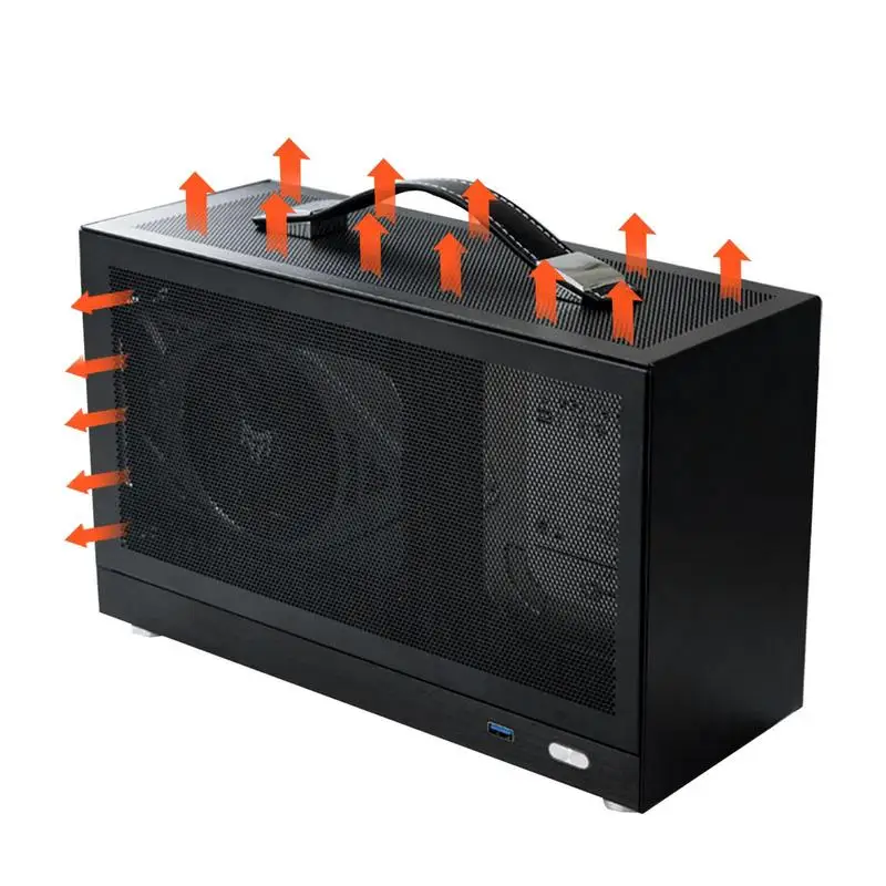 Micro-ITX-Case-Mini-ITXPC-Case-Mini-Tower-Computer-Case-USB-Port ...