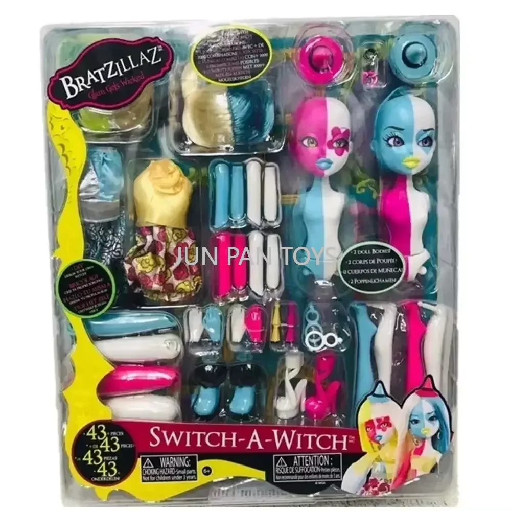 Muñeca Bratz Bratzillaz House of Witchez Back To Magic Illiana Honesty ...
