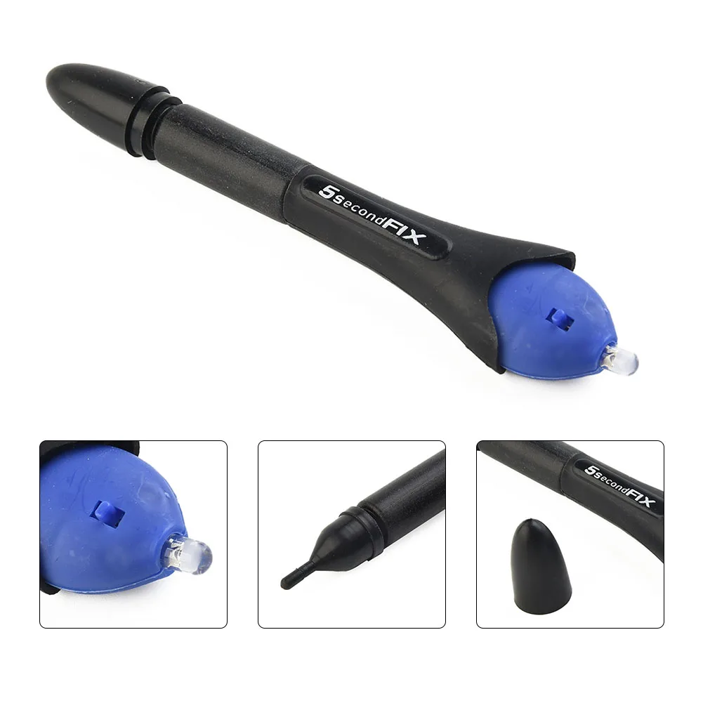 5 Seconden Uv Reparatie Vloeibare Pen Licht Fix Lijm Plastic Lassen ...