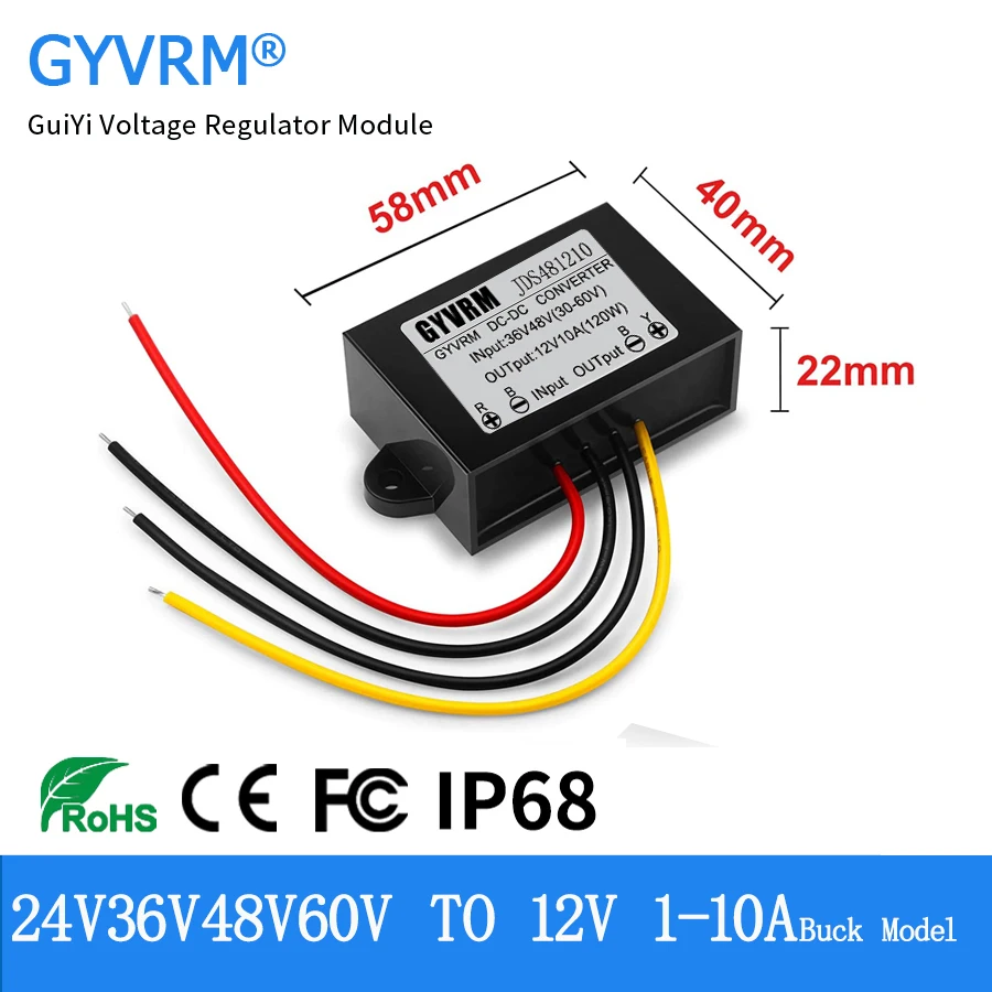 DC-DC-Step-down-Model-48V-to-12V-5A-6A-8A-10A-Voltage-Regulator-Buck ...
