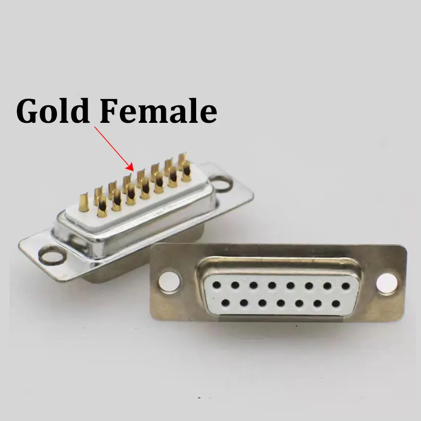 Db15 Pinout Female at Sarah Nimmo blog