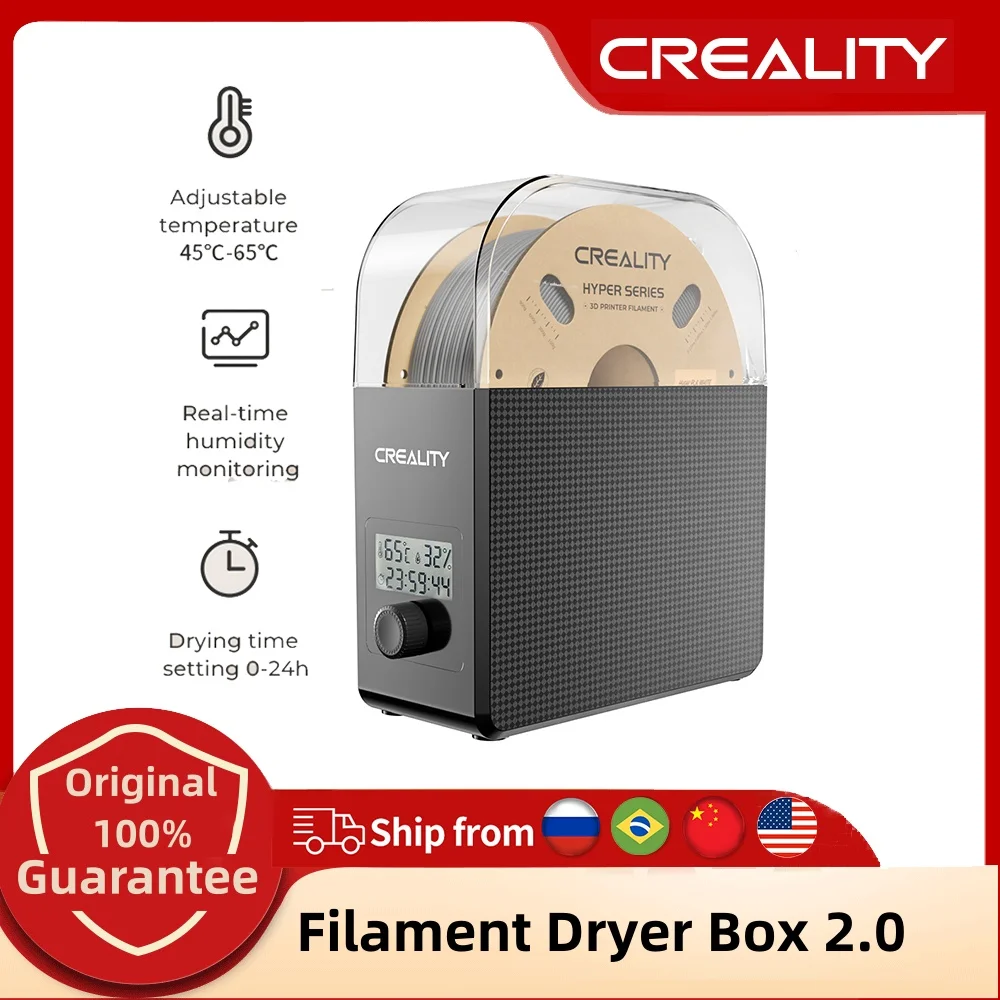 Creality-Filament-Dryer-Box-2-0-for-3D-Printer-Filament-Upgraded ...