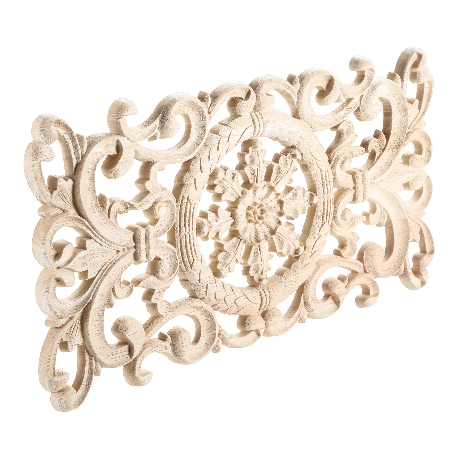 European-Woodcarving-Decals-Carved-Corner-Flower-Home-Decoration-Cabinet-Door-Bed-Decorative ...