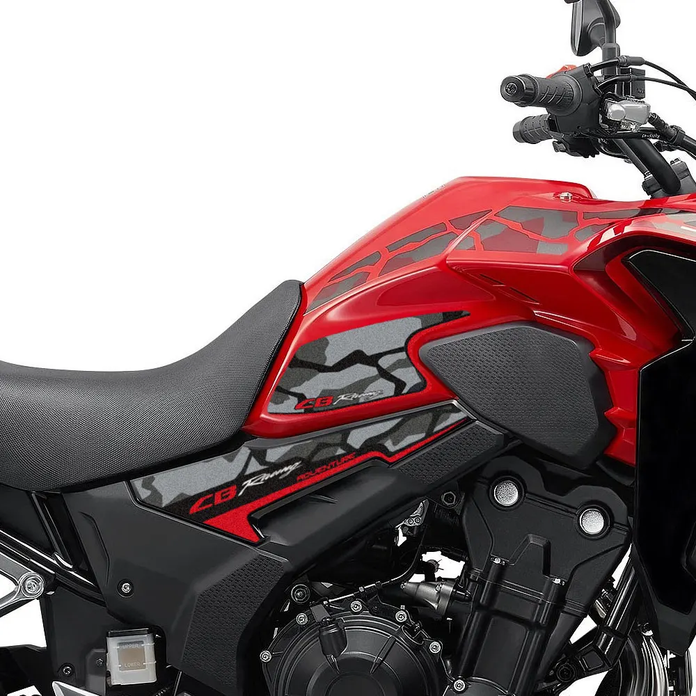 Motorcycle Stickers Tank Pad Protector Decals Accessories For CB400X CB500X