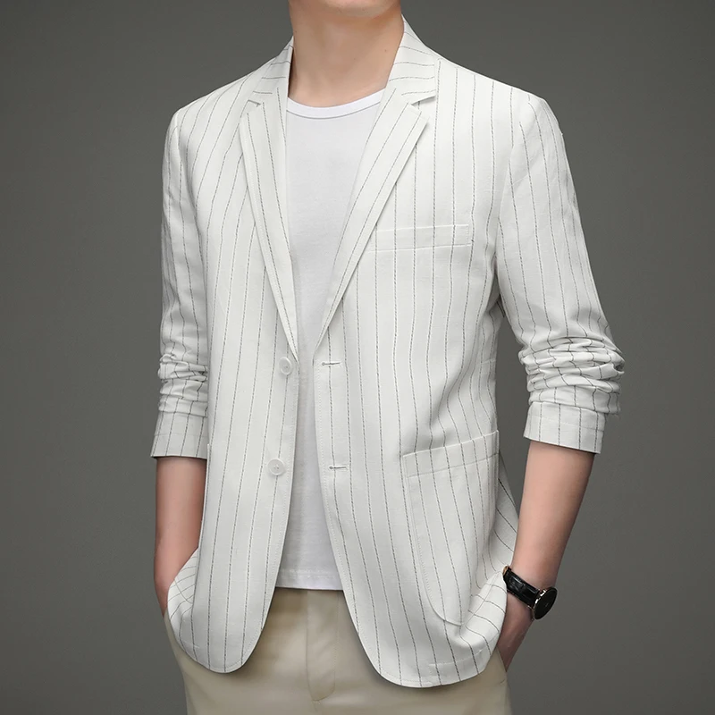 Spring-and-Summer-Thin-Mens-Suit-Jacket-Blazers-2022-New-Arrivlas ...