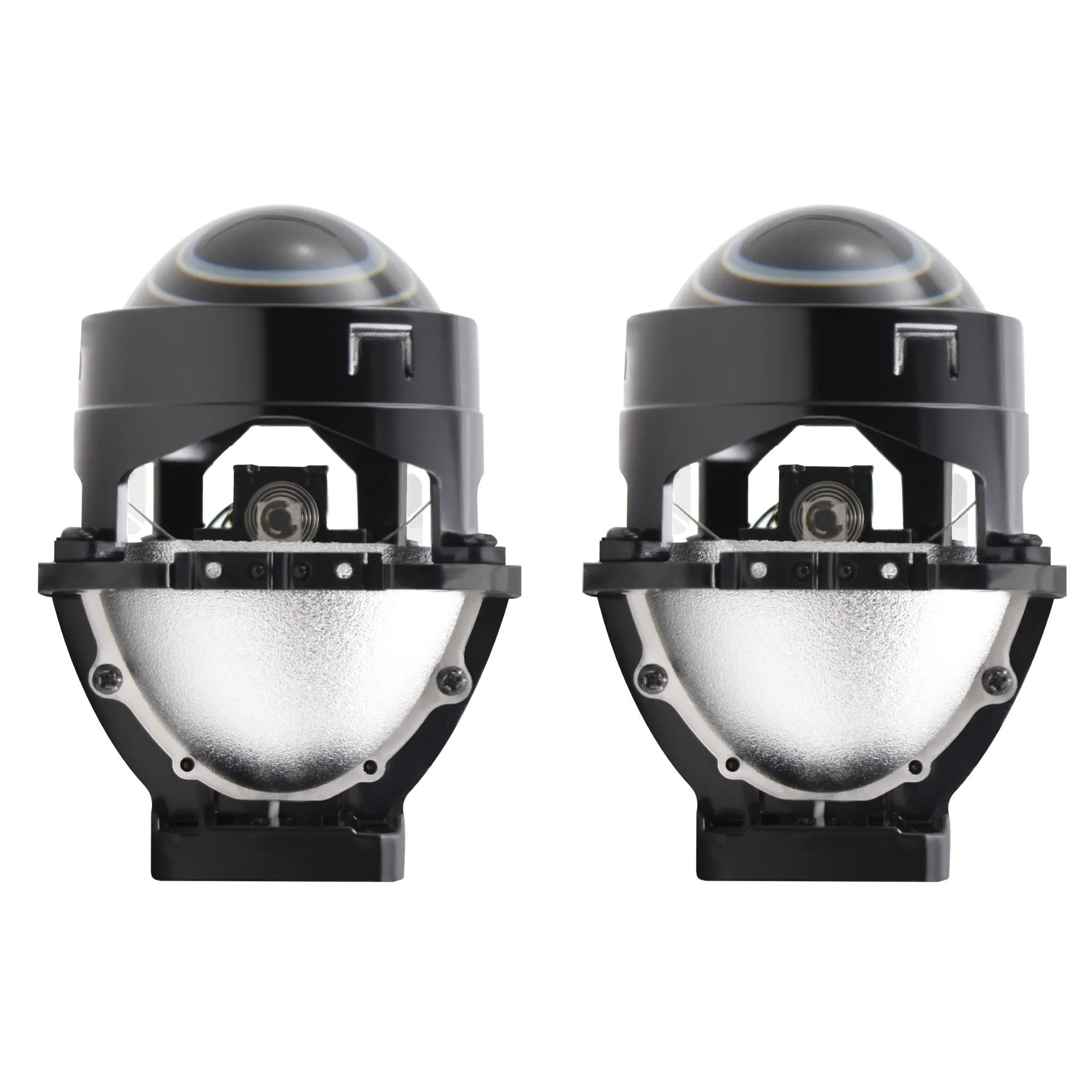 Car Headlight Retrofit Bi LED Projector Lens 2.5 3.0 Inch 12V 50W 6500K ...