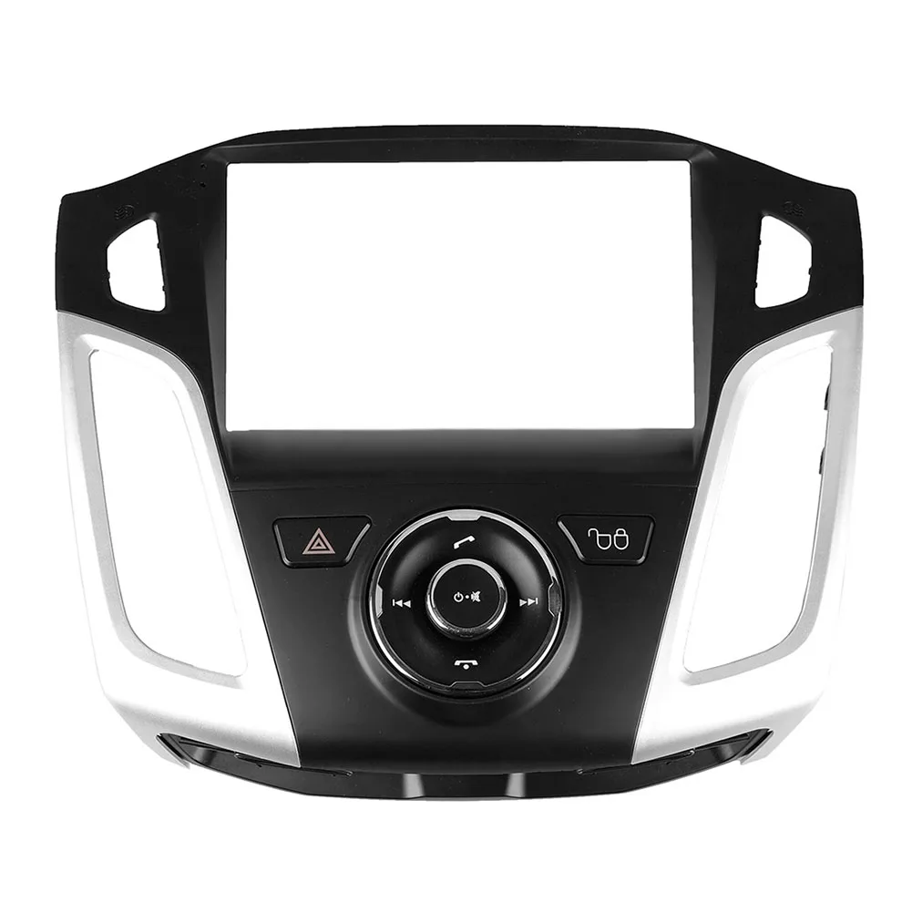 9-Inch-2-Din-Car-Dashboard-Frame-Radio-Video-Fascia-Dash-MP5-Player-DVD ...
